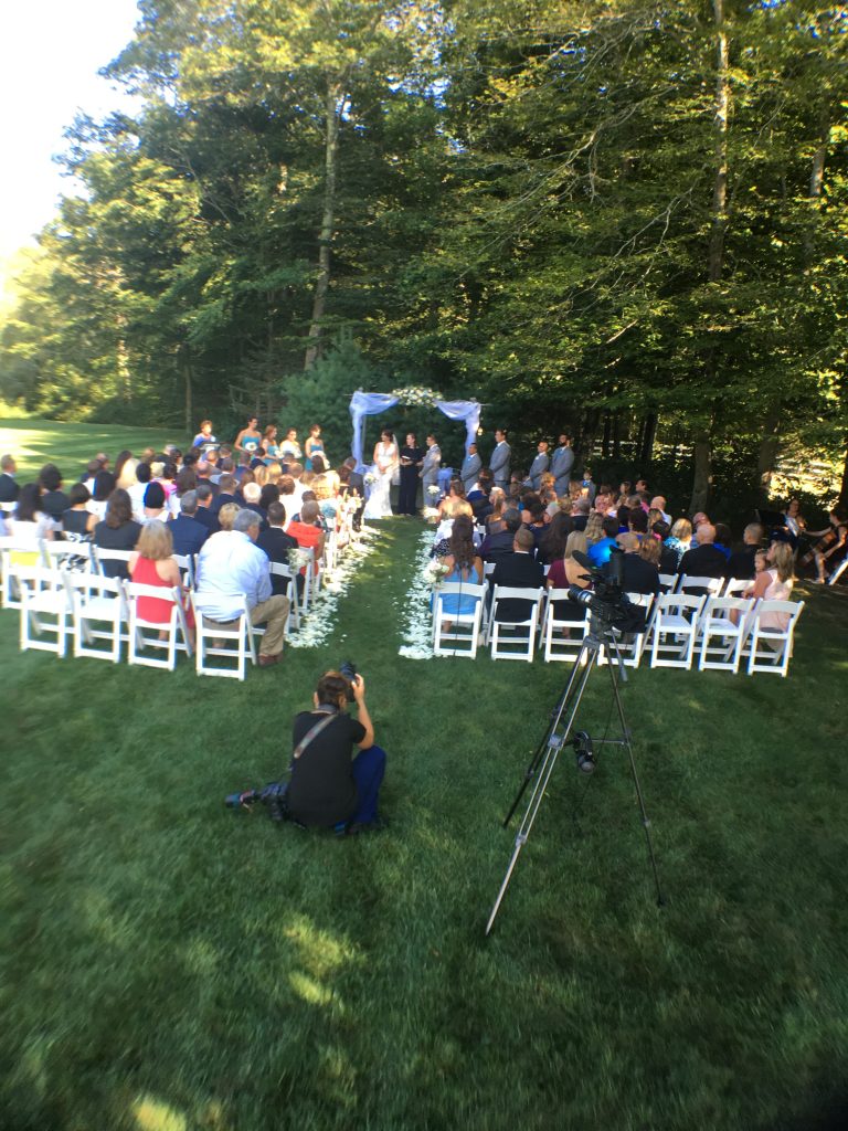 Five Bridge Inn Wedding- Rehoboth, MA - Cozy Caterers